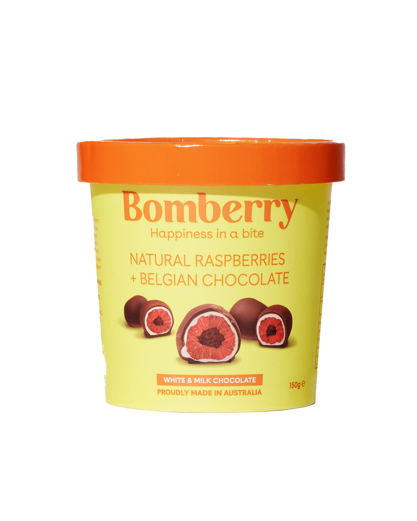 Bomberry | Australia’s fave frozen dessert brand