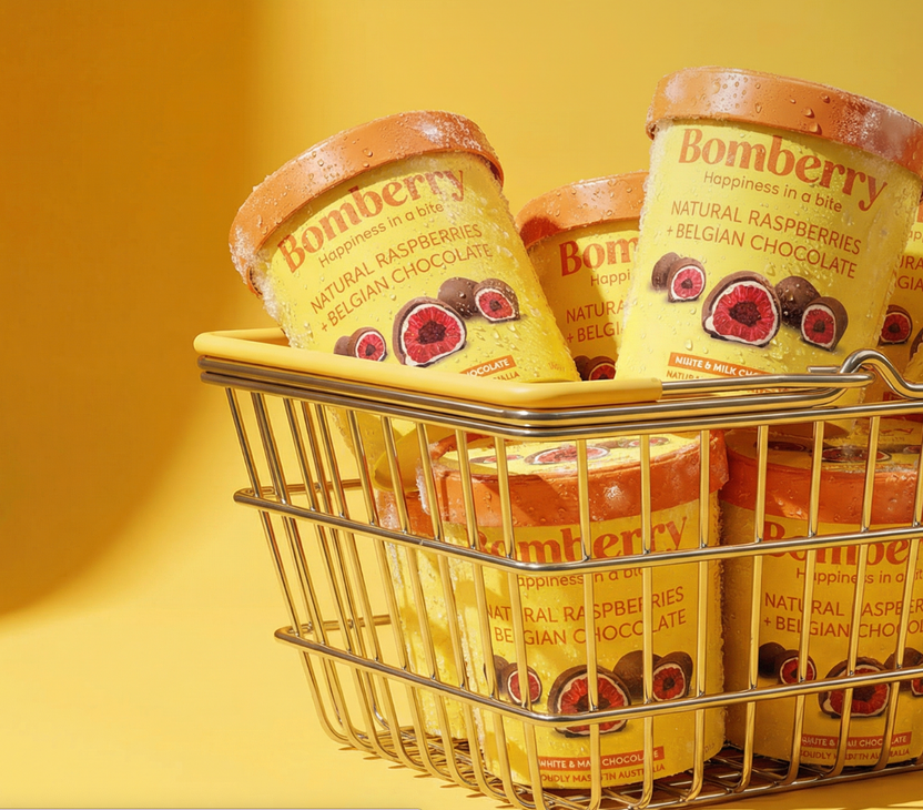 Bomberry | Australia’s fave frozen dessert brand