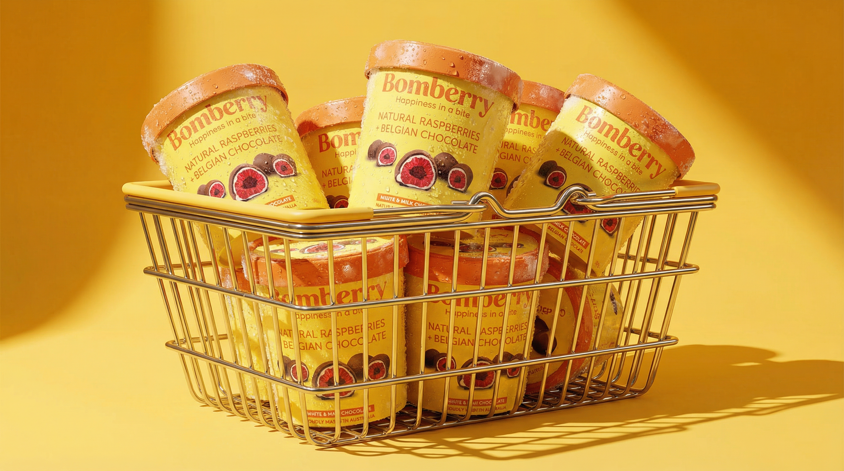 Bomberry | Australia’s fave frozen dessert brand